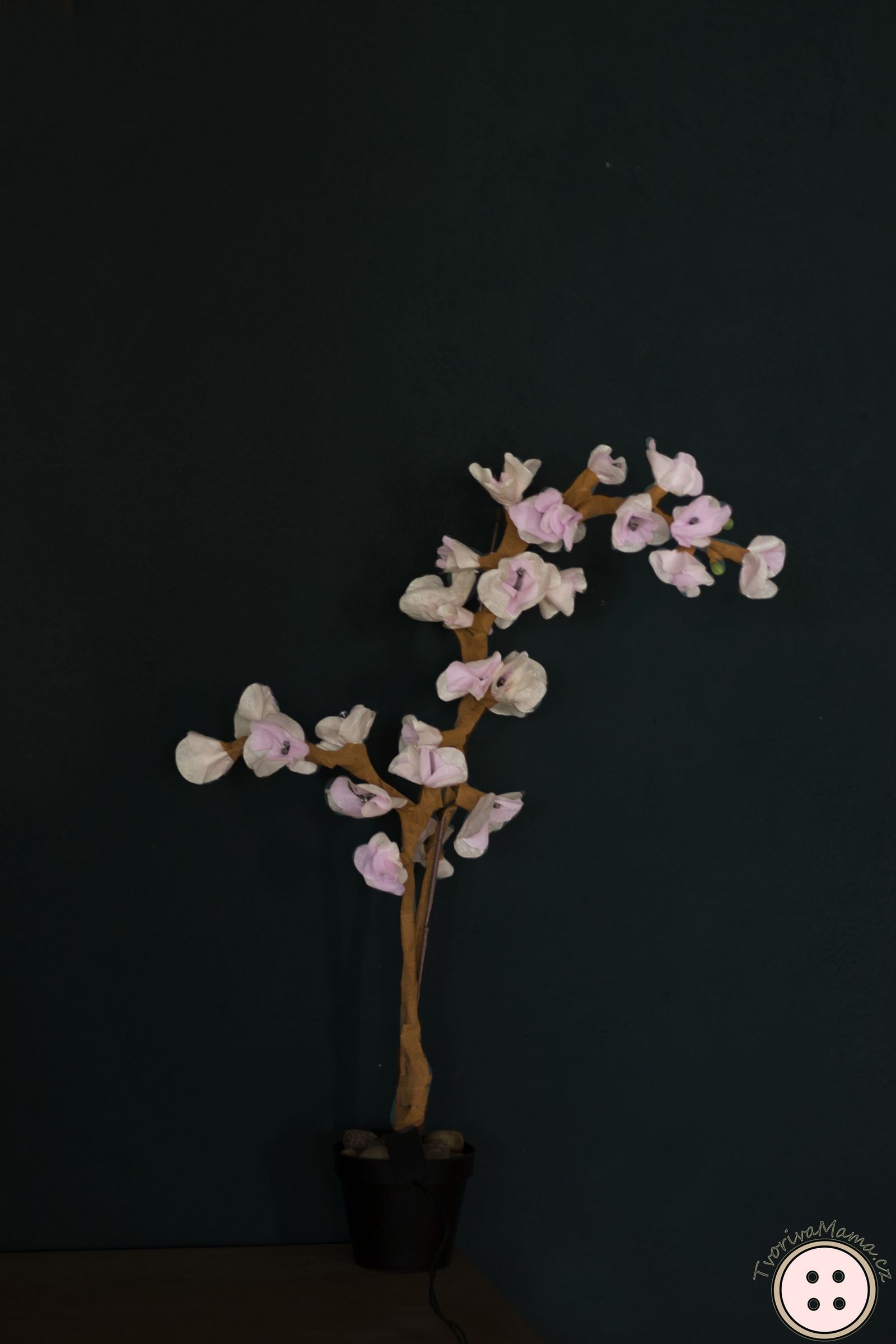 Cherry Blossom Lamp : 7 Steps (with Pictures) - Instructables