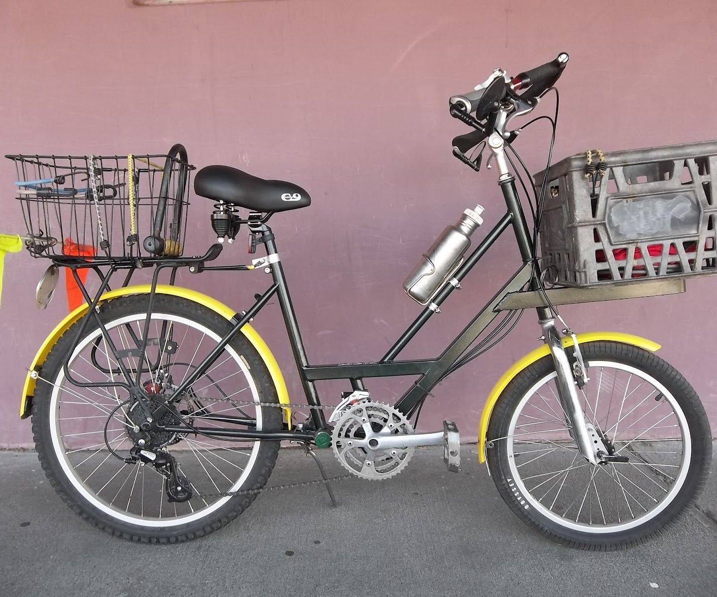 How to Build an Ergonomic Cycle Truck : 9 Steps - Instructables