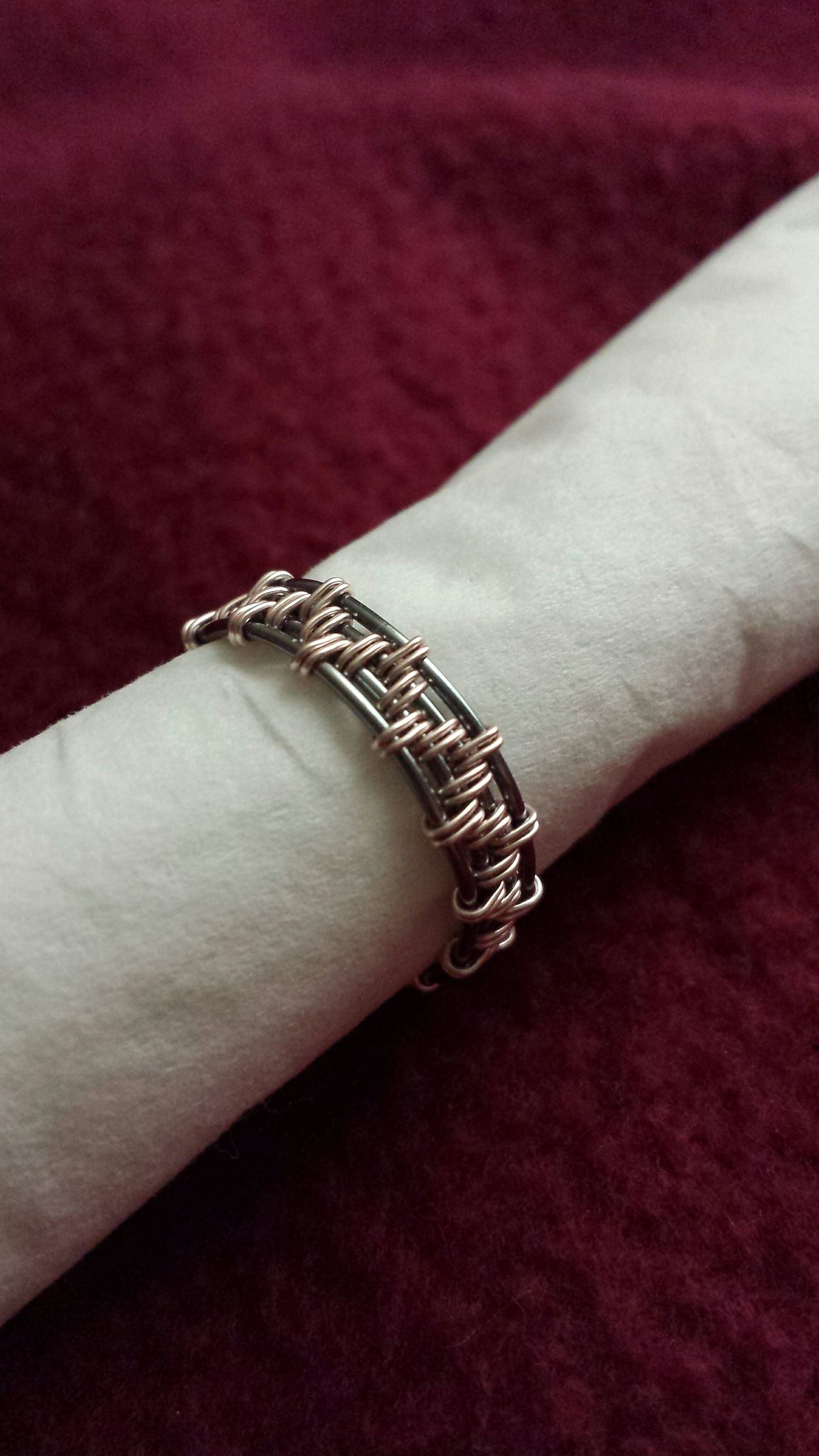Woven Wire Rings : 8 Steps (with Pictures) - Instructables