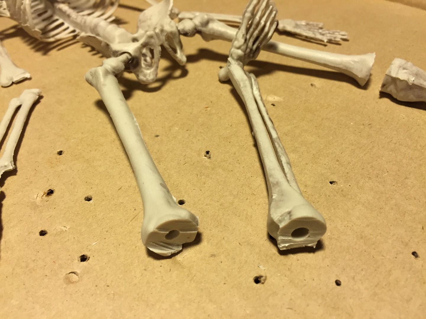 Articulating a Skeleton : 5 Steps (with Pictures) - Instructables