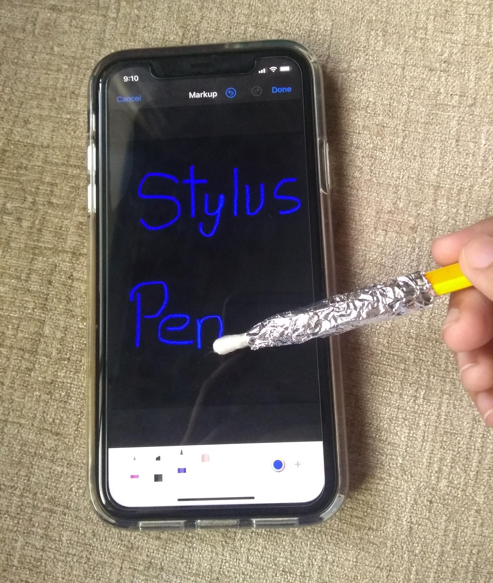 DIY Easy Stylus Pencil : 4 Steps (with Pictures) - Instructables