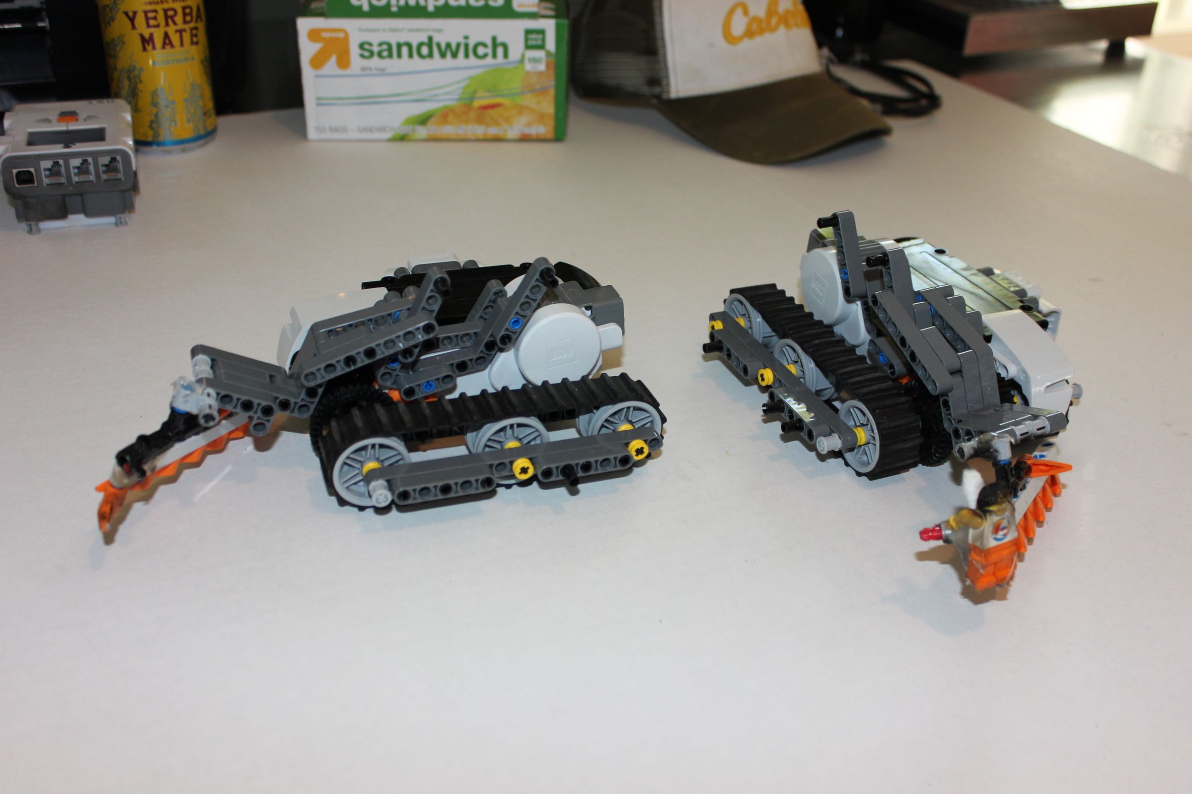 R/C Lego NXT Flamethrower Battle-bot : 14 Steps (with Pictures ...