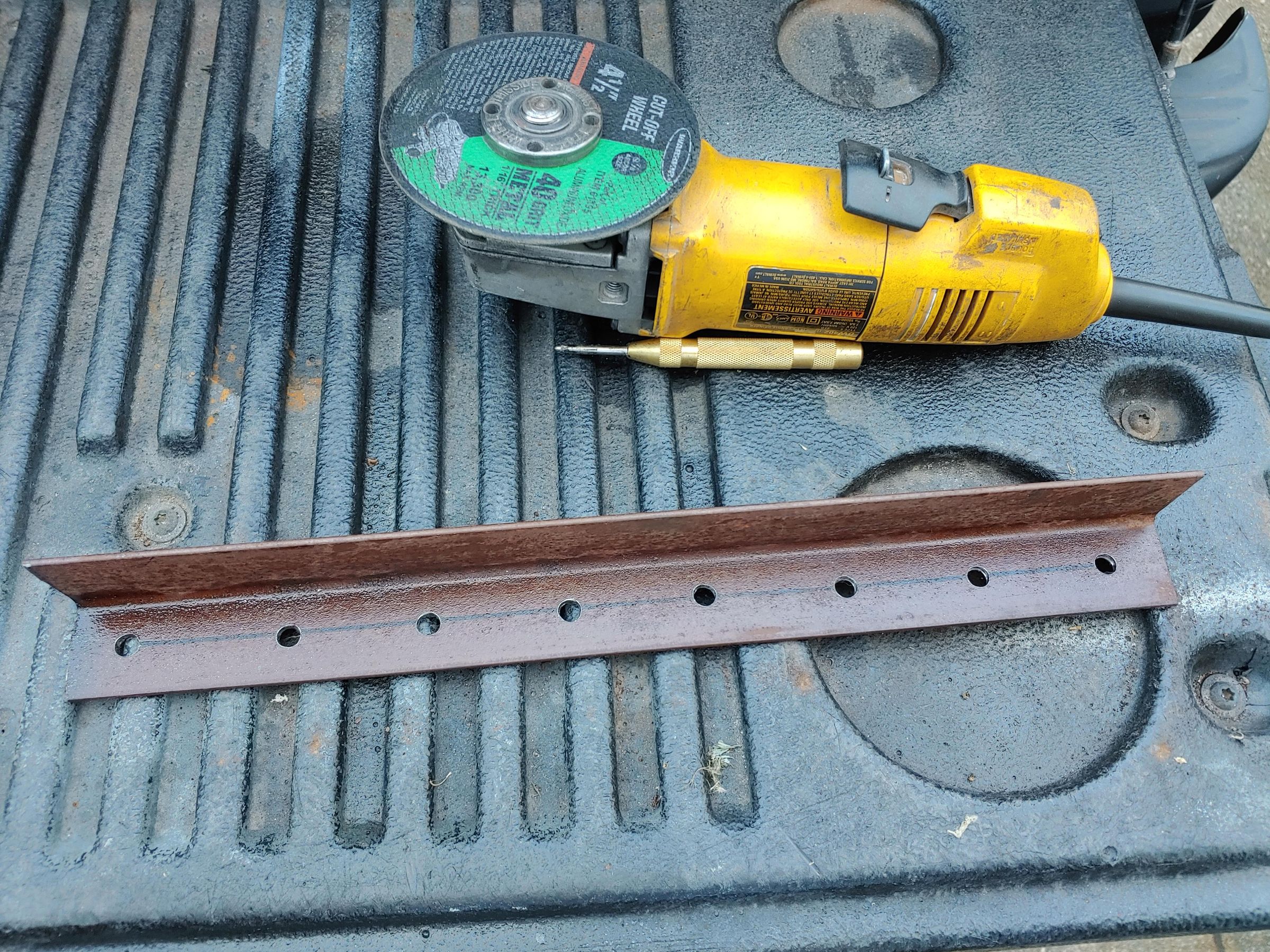 Pneumatic / Air Tool Holder : 3 Steps (with Pictures) - Instructables