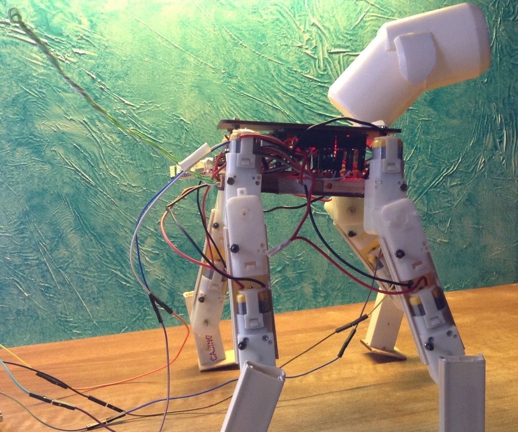 DogBot : 7 Steps (with Pictures) - Instructables