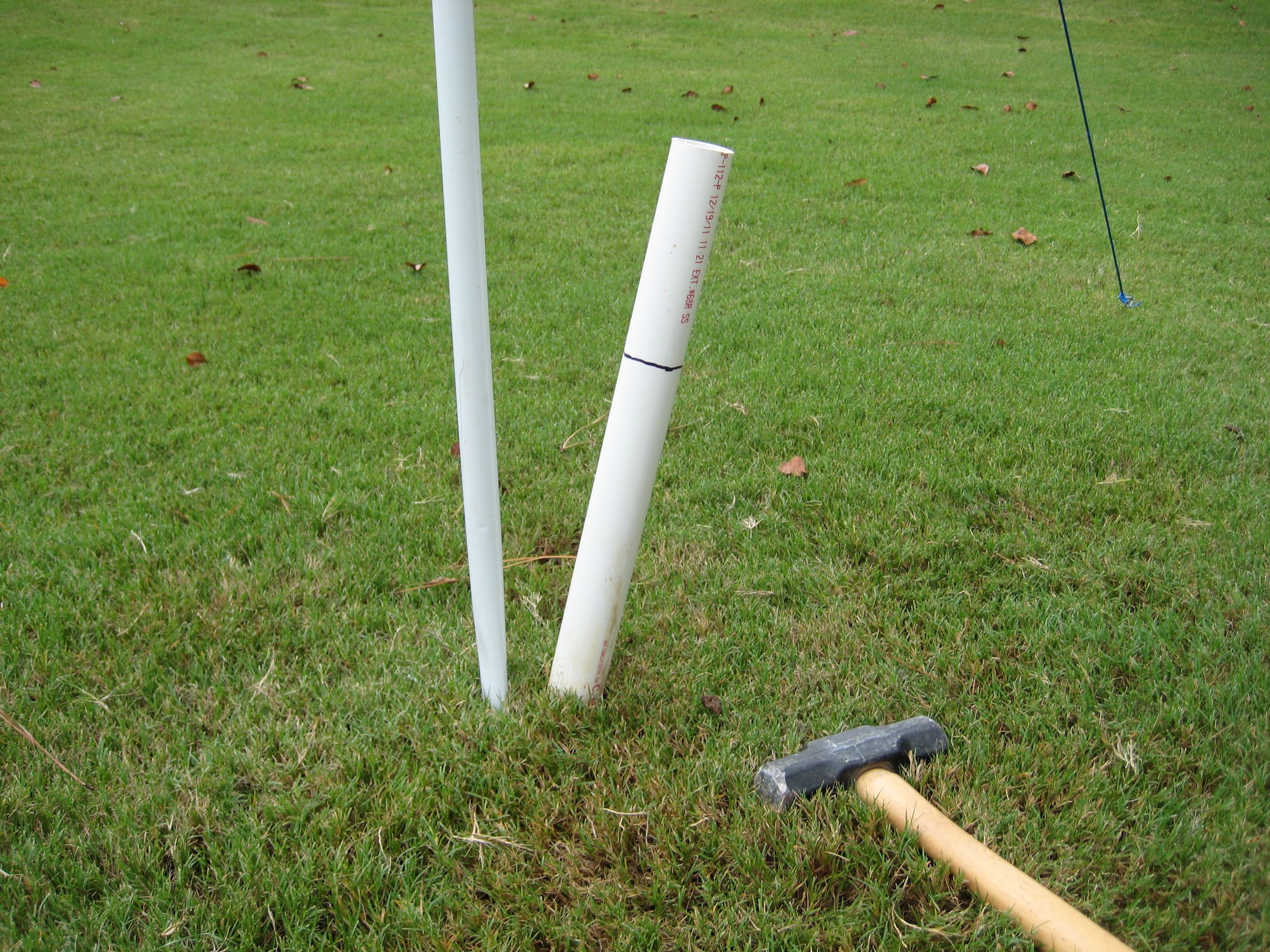 Wireless PVC Badminton Volleyball Net : 6 Steps (with Pictures ...