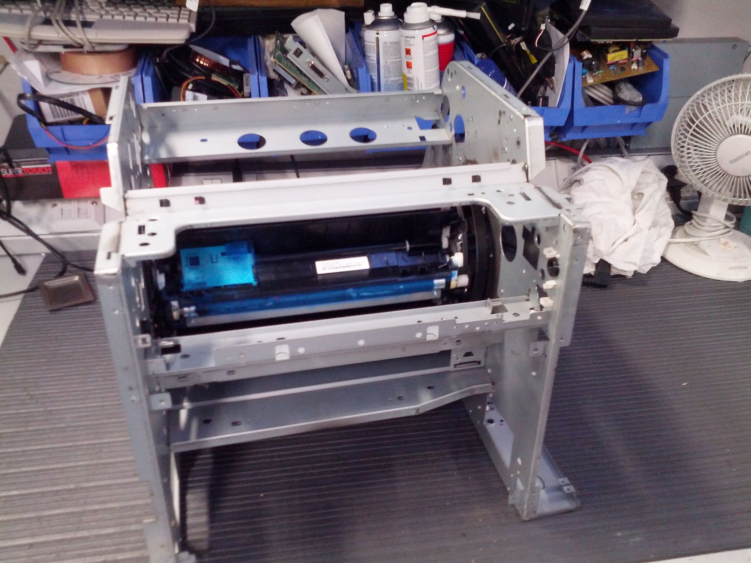 Harvesting Parts From a Laser Printer : 10 Steps (with Pictures ...