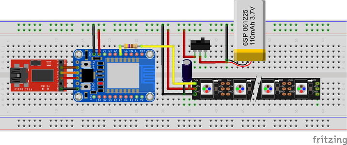 Esp8266 Controlling Ws2812 Neopixel Leds Using Arduino Ide A Tutorial