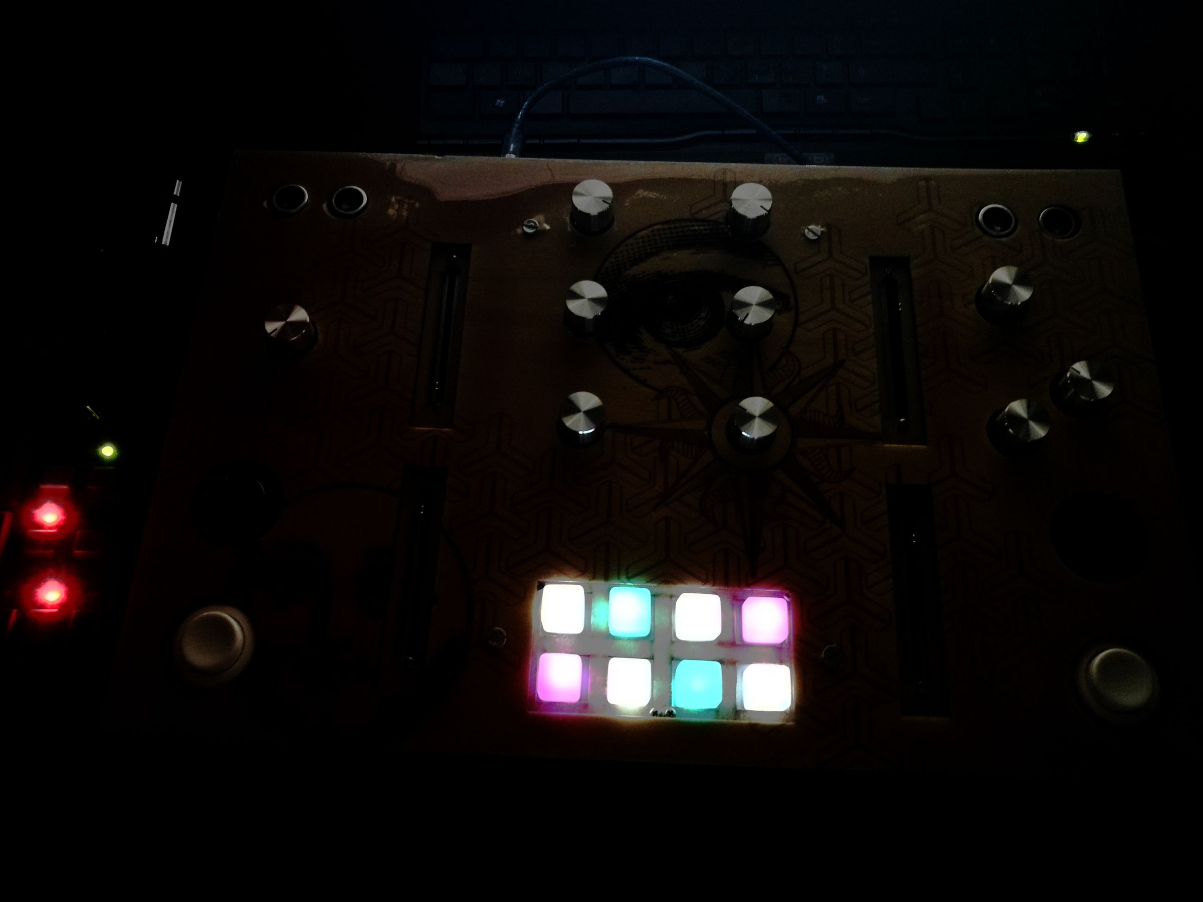 Lune - MIDI Controller With Arduino (for DJ or Musician) : 5 Steps ...