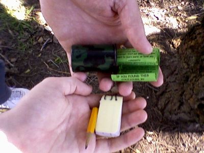 How to Make a Geocache : 8 Steps (with Pictures) - Instructables