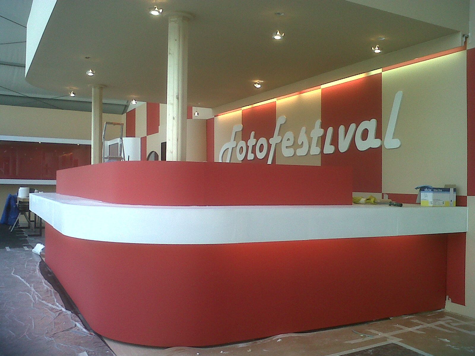 Retro Reception Desk : 9 Steps (with Pictures) - Instructables