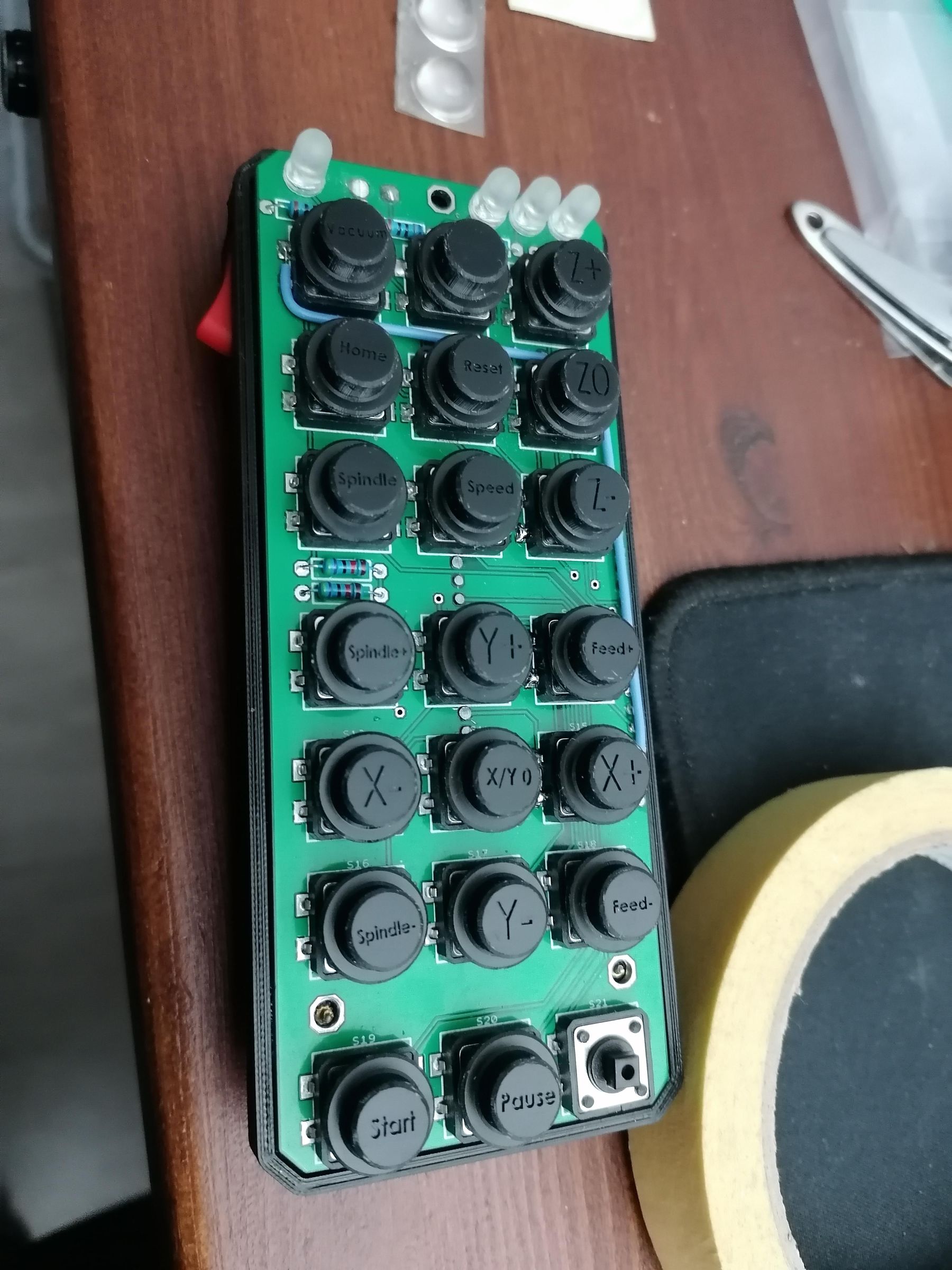 Bluetooth CNC Remote Control : 6 Steps (with Pictures) - Instructables