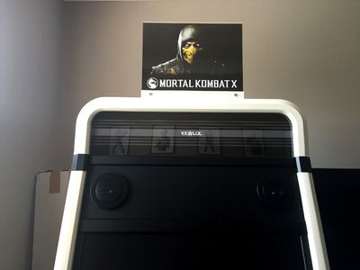 Vewlix 'Slim' Arcade Cabinet / Machine : 13 Steps - Instructables