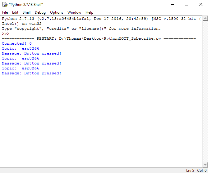 如何在Raspberry Pi和ESP8266中使用MQTT_raspberry mqtt-CSDN博客