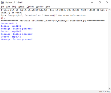 How to Use MQTT With the Raspberry Pi and ESP8266 : 8 Steps (with ...