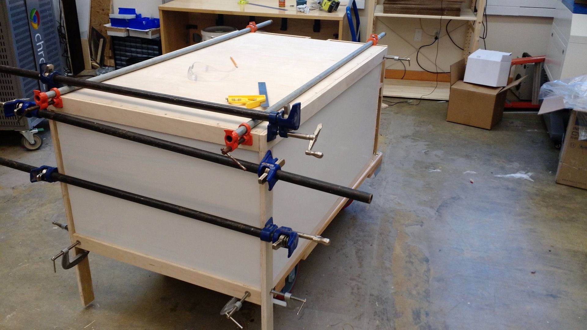 Maker Cart : 11 Steps (with Pictures) - Instructables