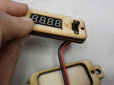 Battery Voltage Monitor : 7 Steps (with Pictures) - Instructables