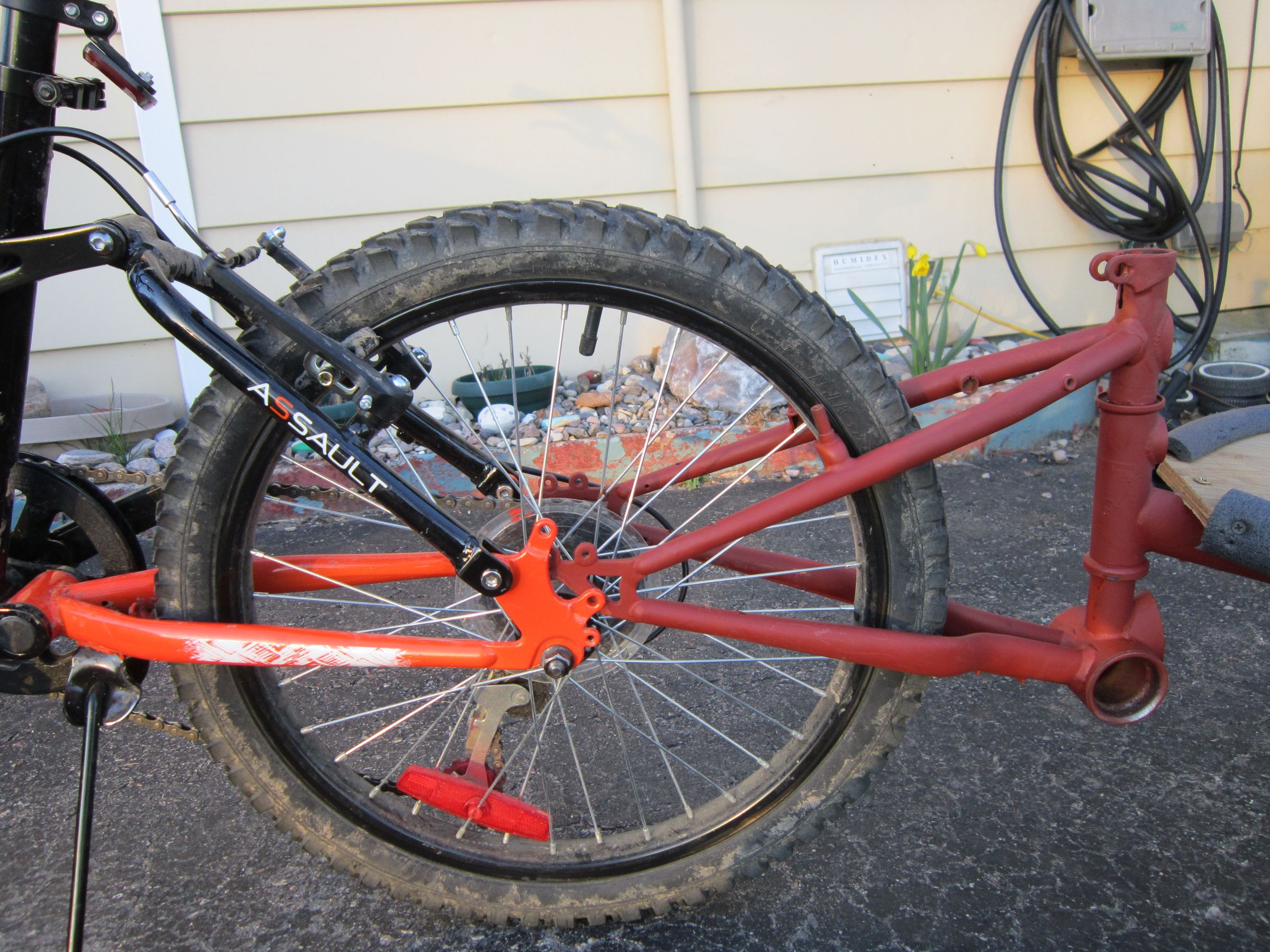 Single Wheeled Bicycle Trailer - Instructables