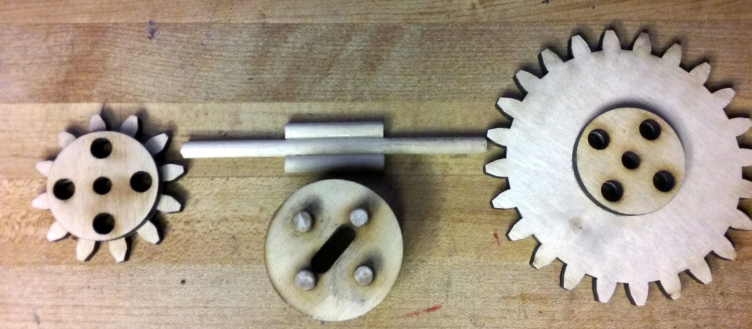 2-Speed Manual Transmission Working Model : 7 Steps (with Pictures ...