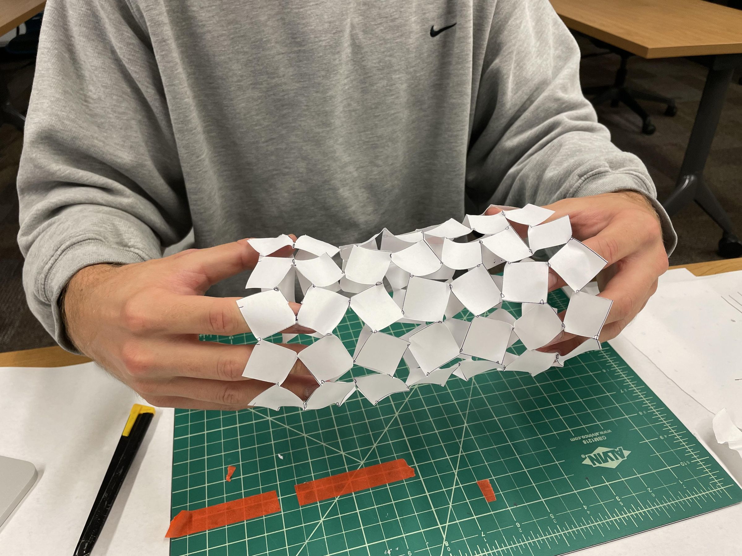 Auxetic Structure Lamp W/ Bio Plastic : 6 Steps - Instructables