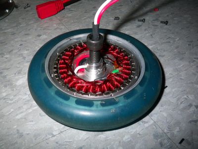 Make Your Own Miniature Electric Hub Motor : 14 Steps (with Pictures ...