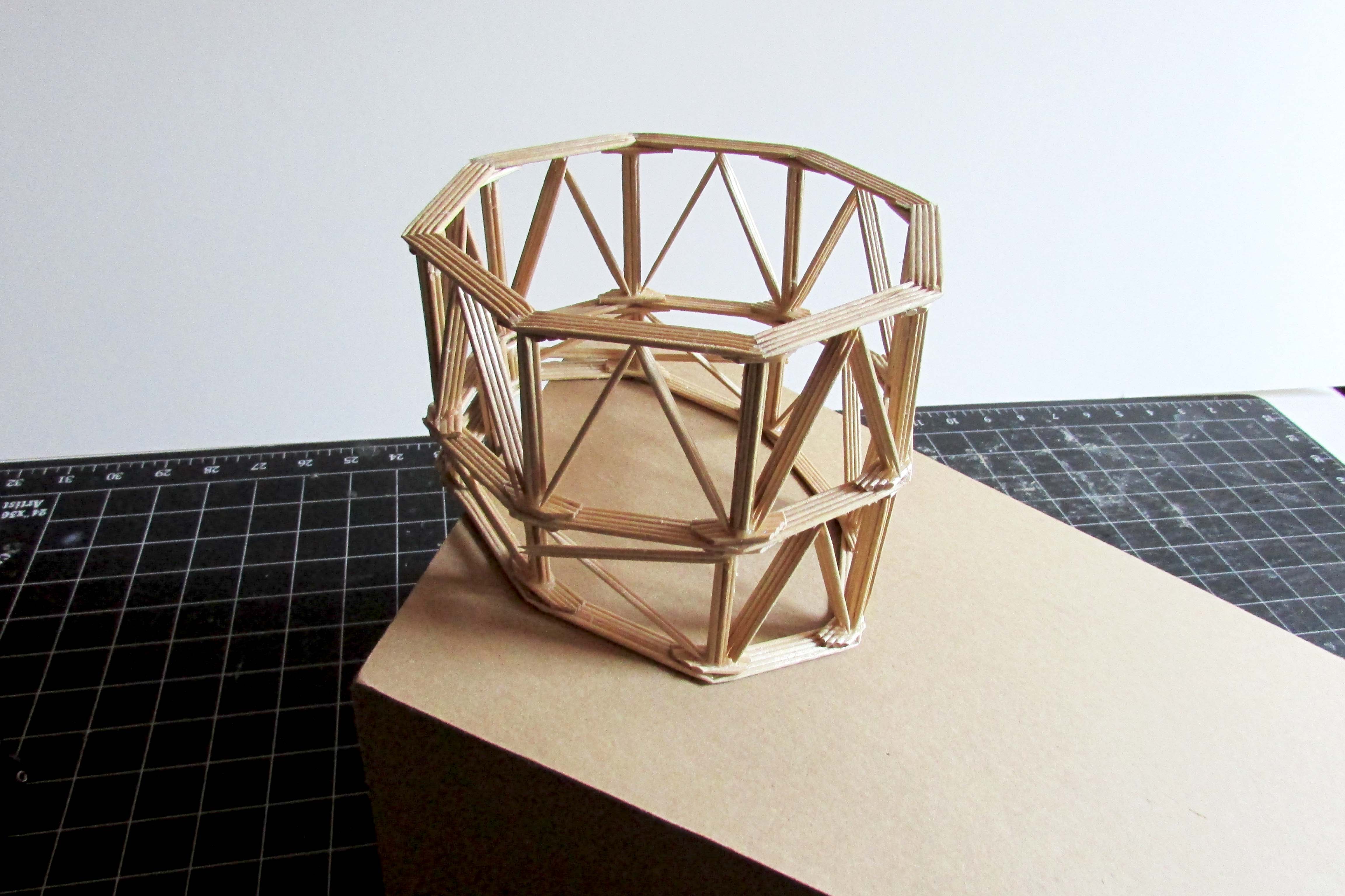 How to Make a Stable Toothpick Structure : 4 Steps (with Pictures ...