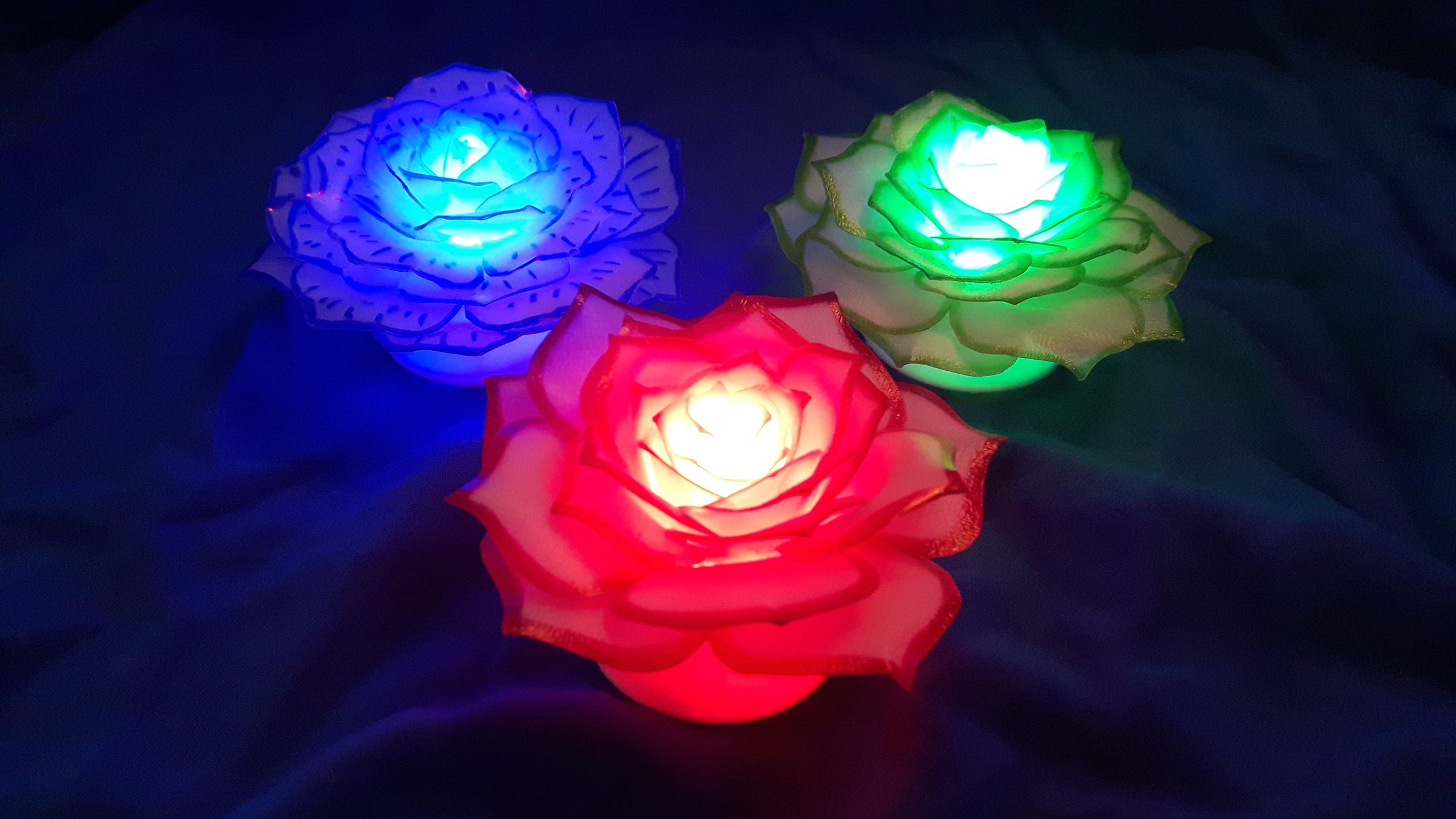 Welding Plastics: LED Flower : 7 Steps (with Pictures) - Instructables