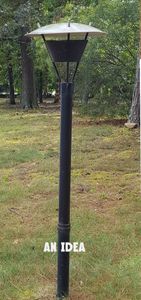 Awesome Mid-Century-Modern Lamp Post Light Project : 9 Steps (with ...