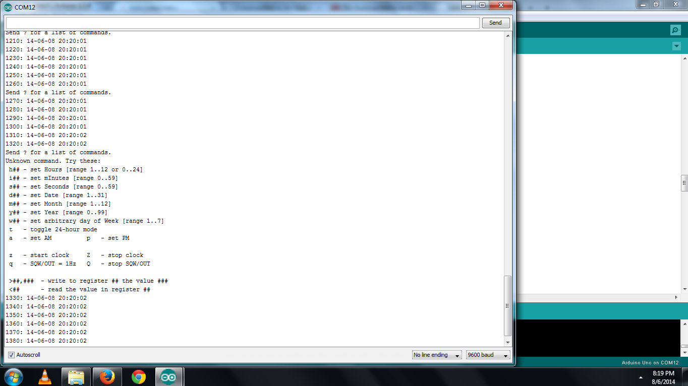 Arduino Real Time Clock (DS1307) : 7 Steps - Instructables