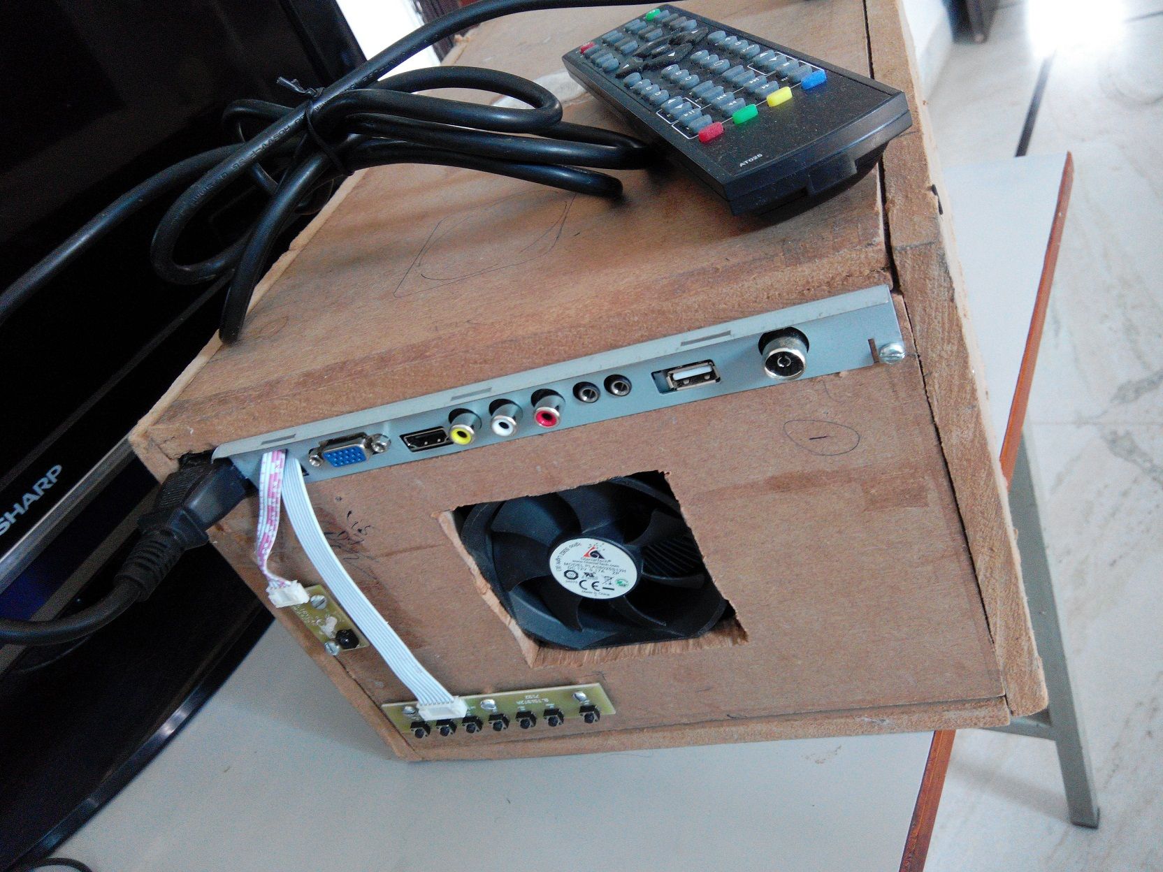 DIY LED Projector : 6 Steps (with Pictures) - Instructables