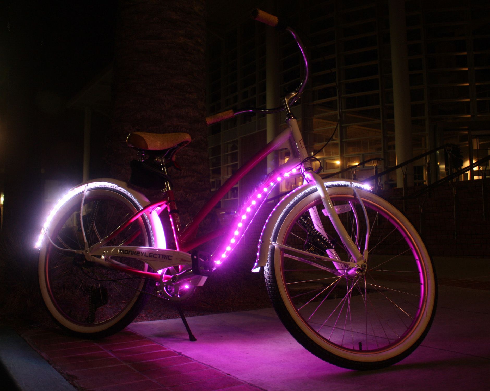 Pink Molly Lighted Cruiser Bike : 10 Steps (with Pictures) - Instructables