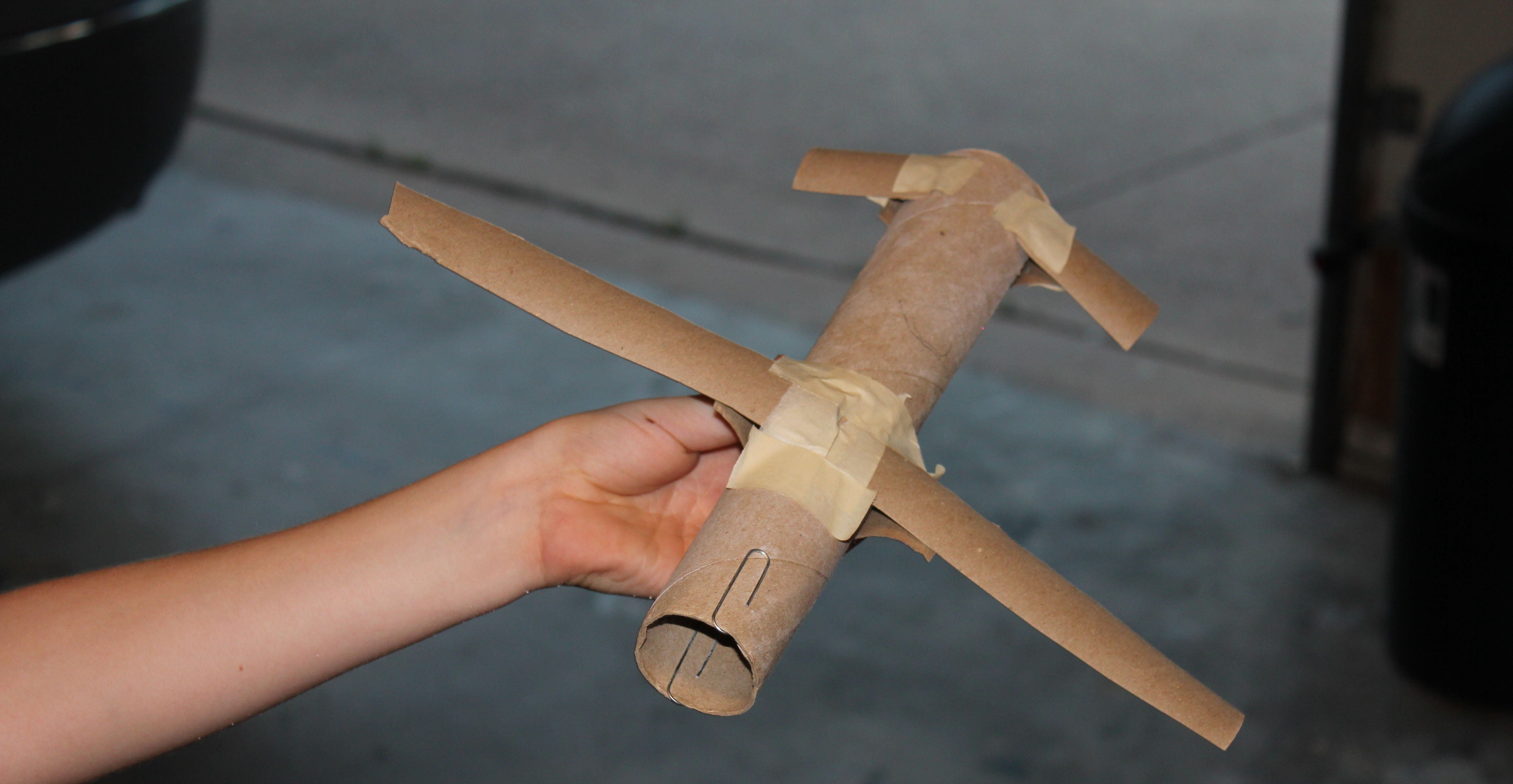 Easy to make Cardboard Plane 6 Steps Instructables Easy to make Cardboard Plane 6 Steps Instructables