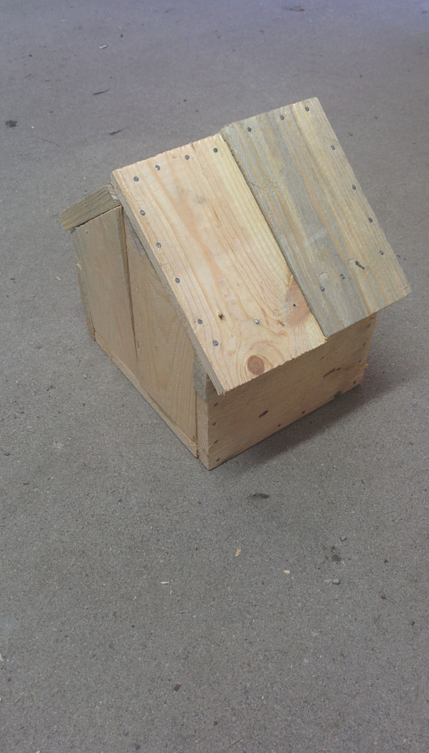 Pallet Bird House : 5 Steps - Instructables