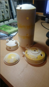 Scale Model of Dynamitron Particle Accelerator : 4 Steps (with Pictures ...
