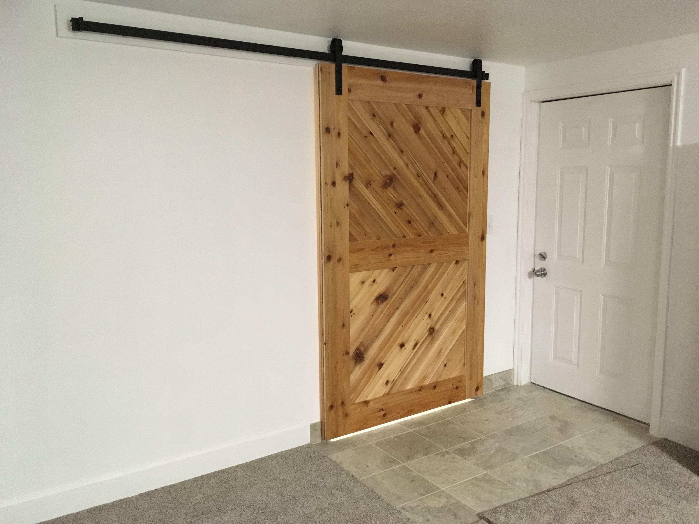 Cedar Barn Door : 11 Steps (with Pictures) - Instructables
