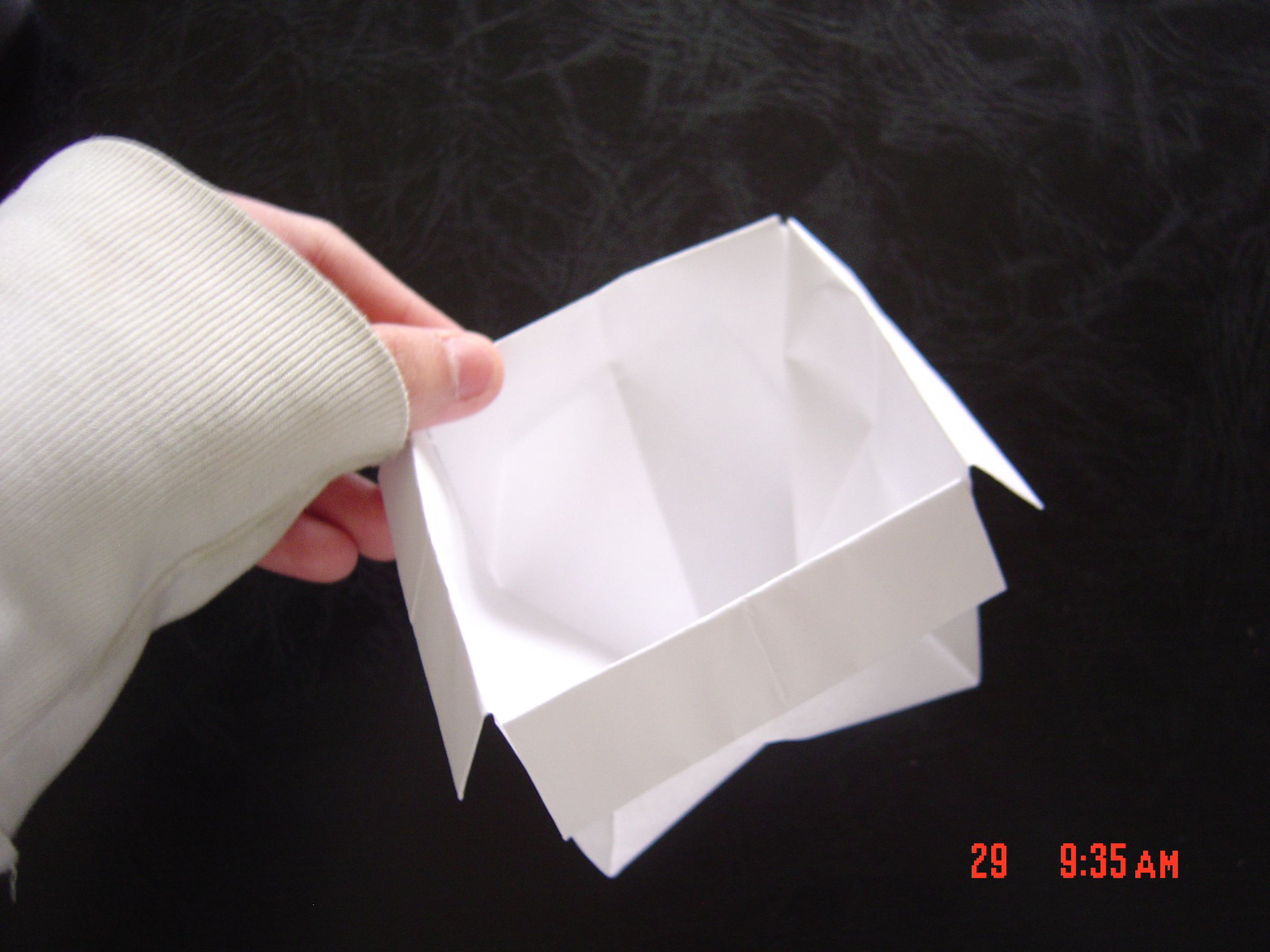 Origami Box With Flaps : 6 Steps - Instructables