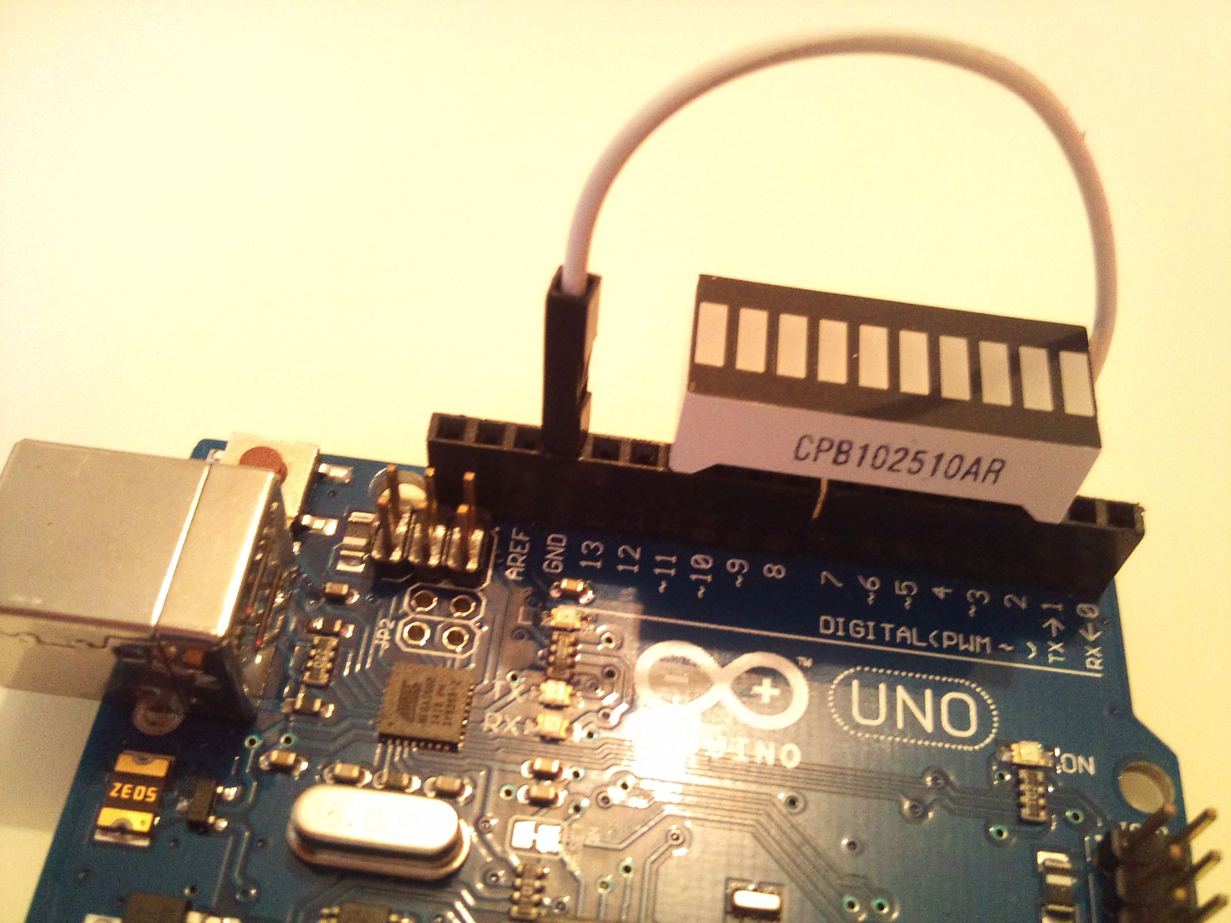 Arduino Knight Rider (With LED Bargraph ) : 6 Steps - Instructables