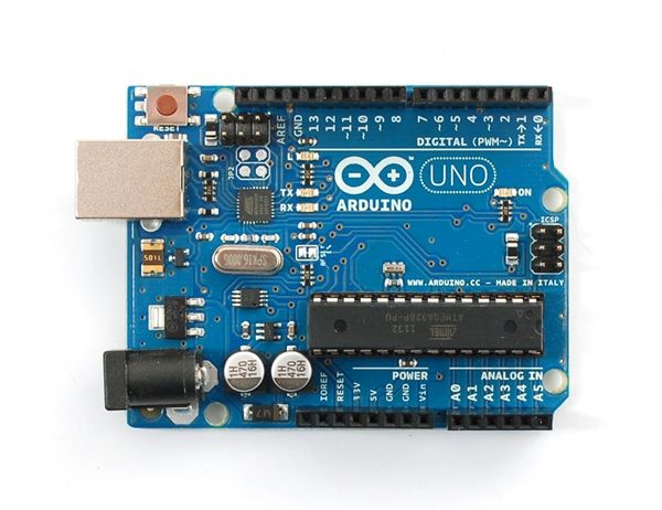 phase one of an arduino to digital circuit DIY Project - Step-by-Step ...