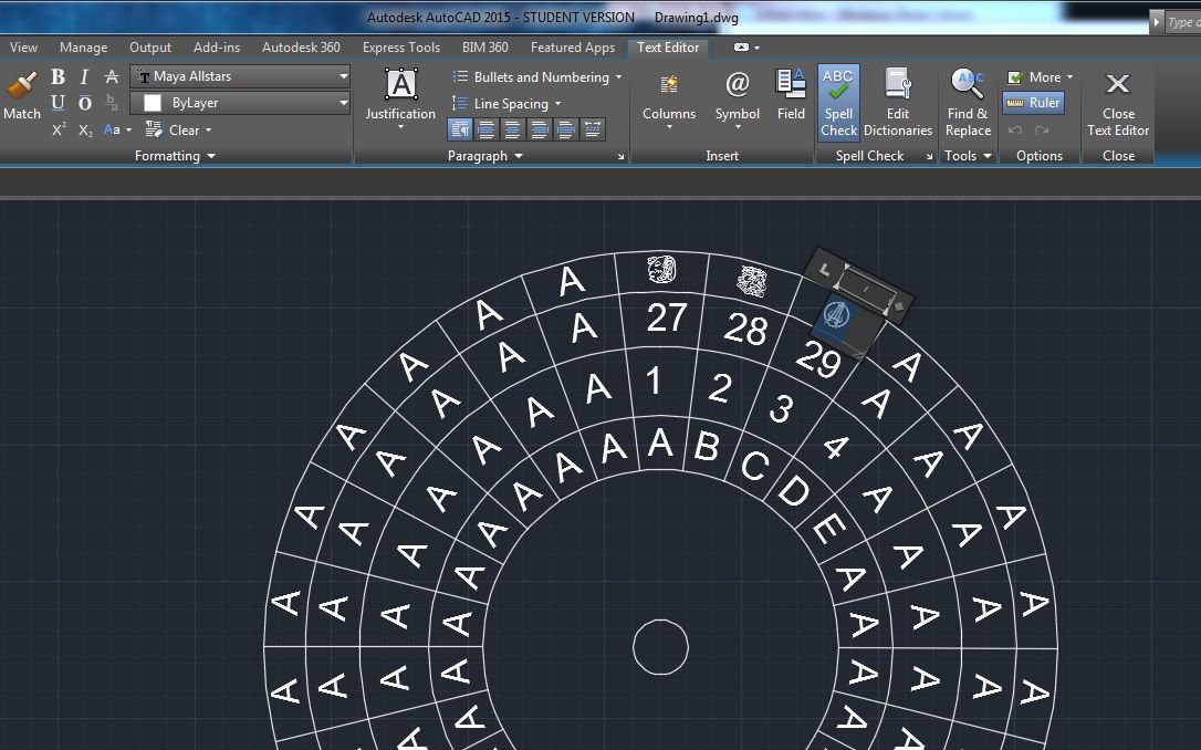 Mexican Mayan Cipher Wheel : 4 Steps (with Pictures) - Instructables