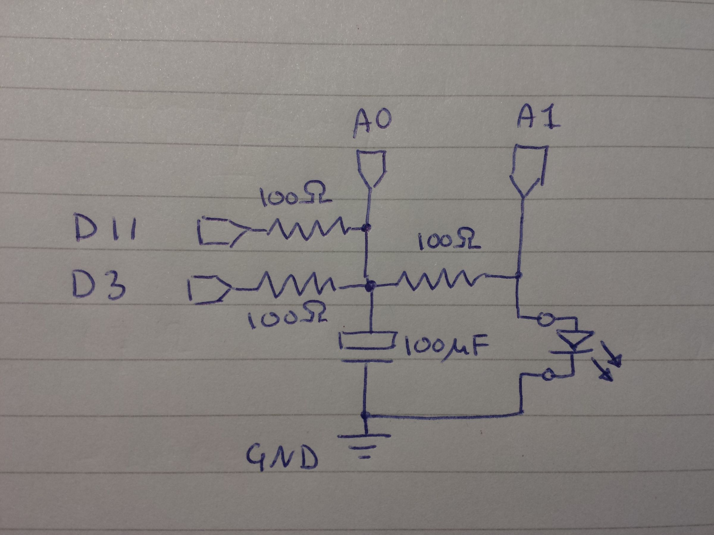 Measuring the IV Curve of Semiconductors With an Arduino : 4 Steps ...