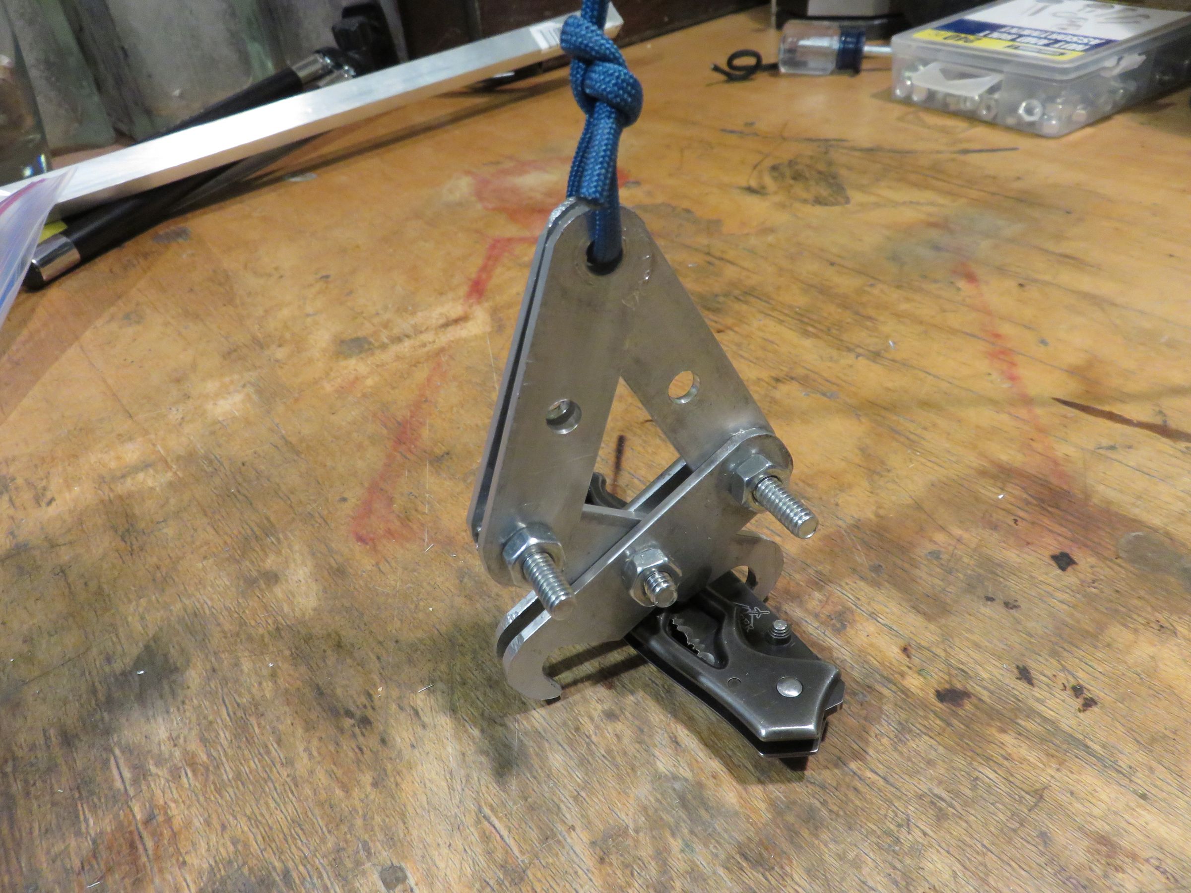 High Performance Grappling Hook : 6 Steps (with Pictures) - Instructables