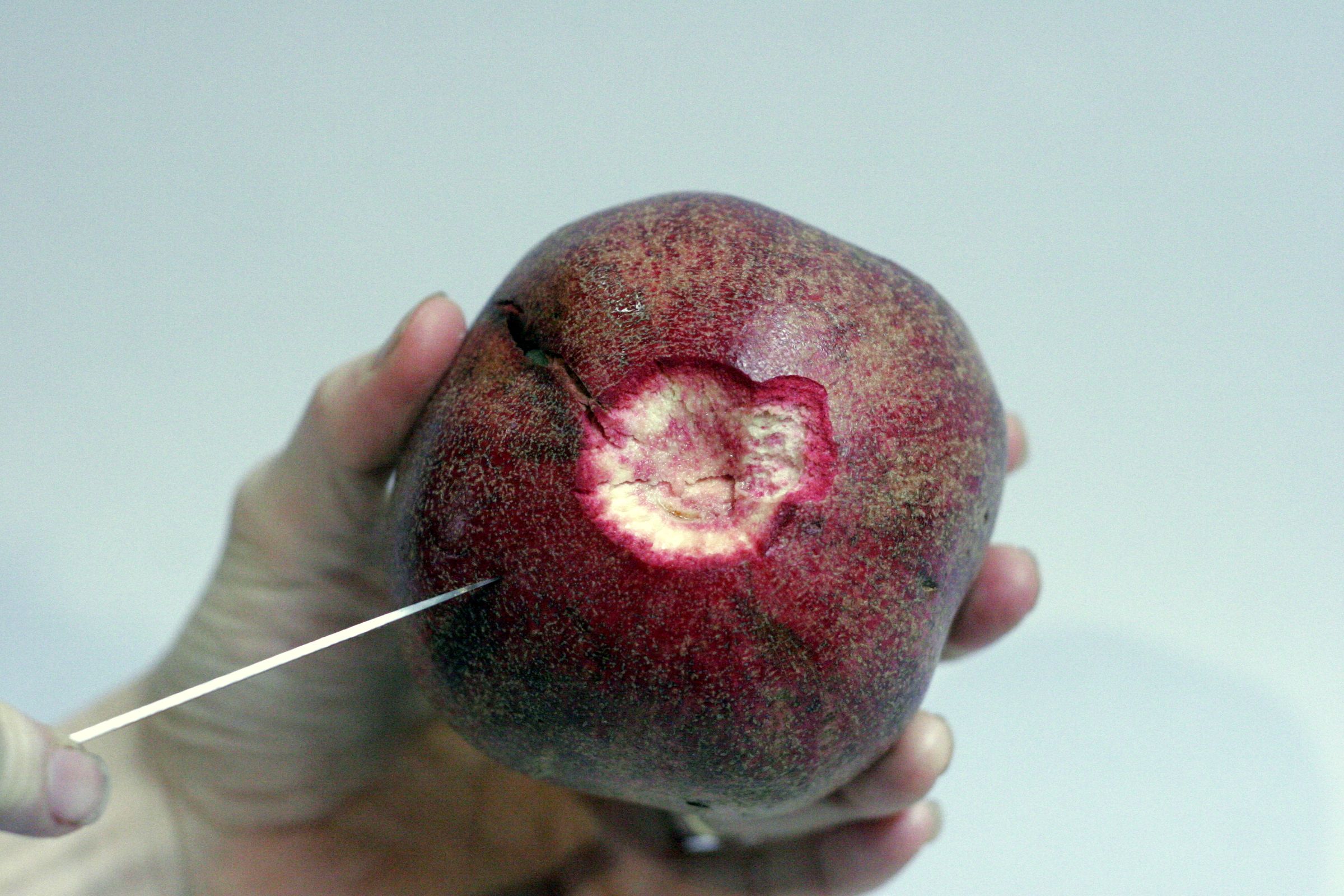 How to Cut a Pomegranate : 4 Steps (with Pictures) - Instructables