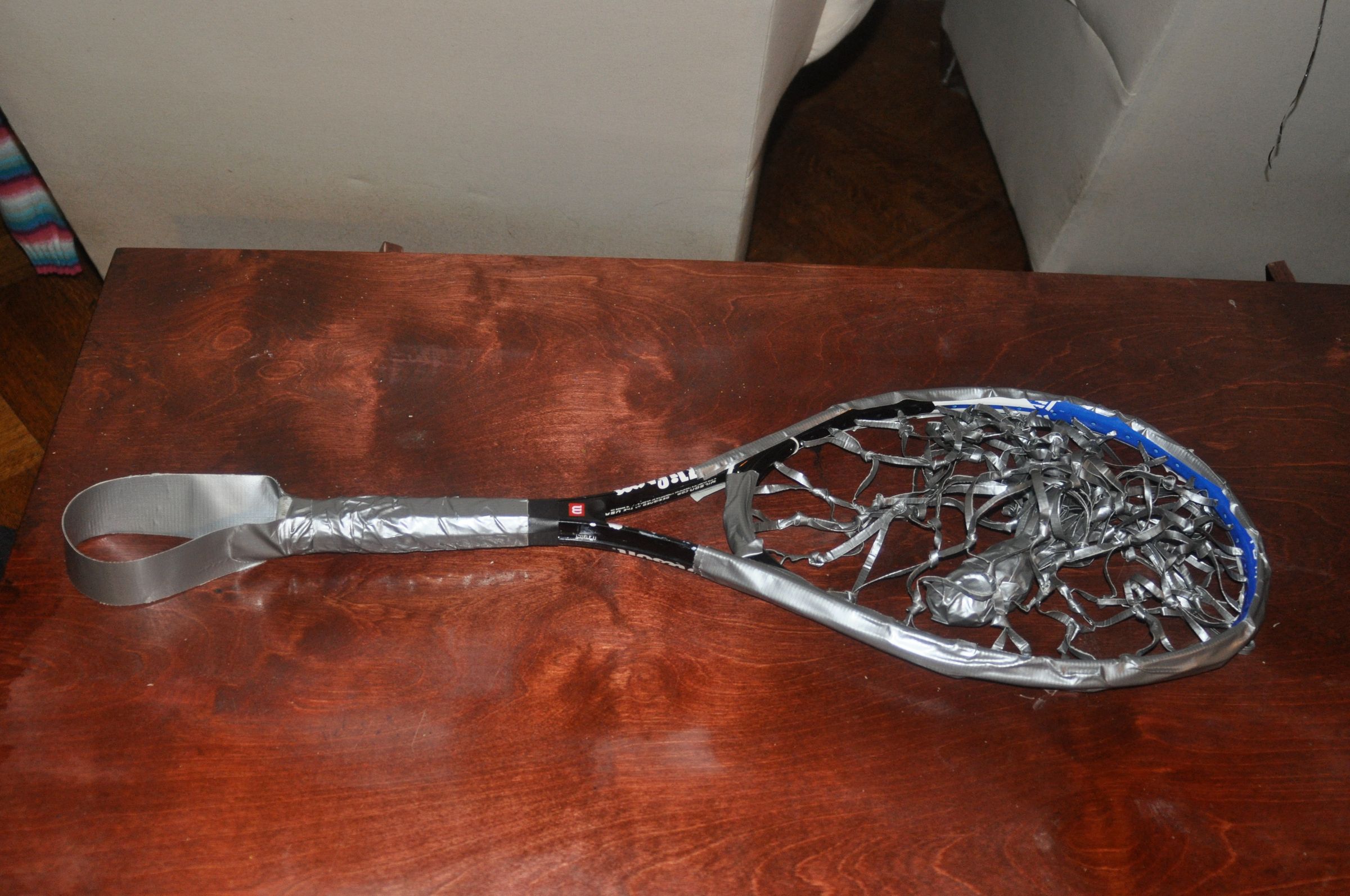 Duct Tape Fishing Net : 7 Steps - Instructables