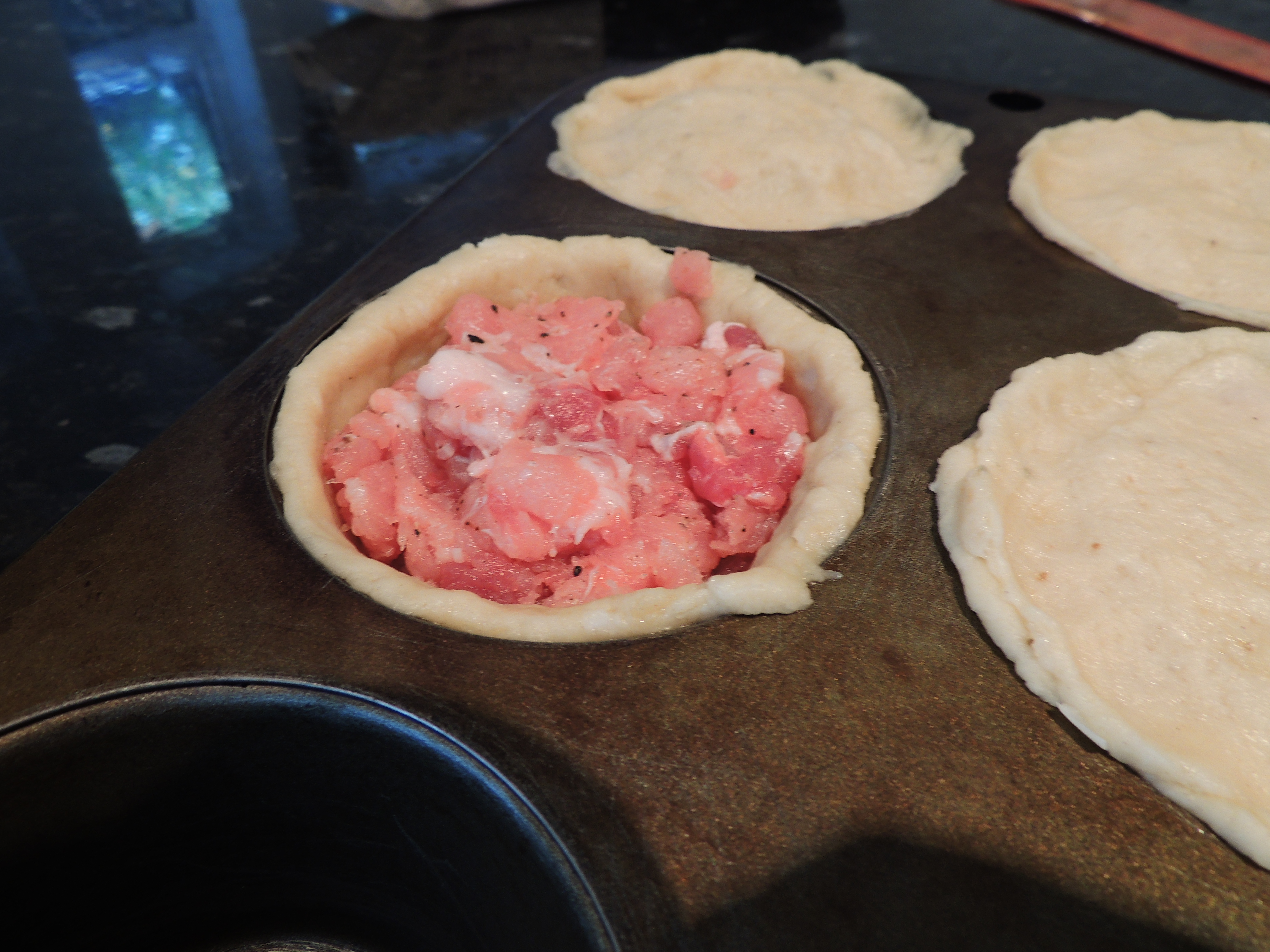 How to Make Traditional English Pork Pies : 6 Steps (with Pictures ...