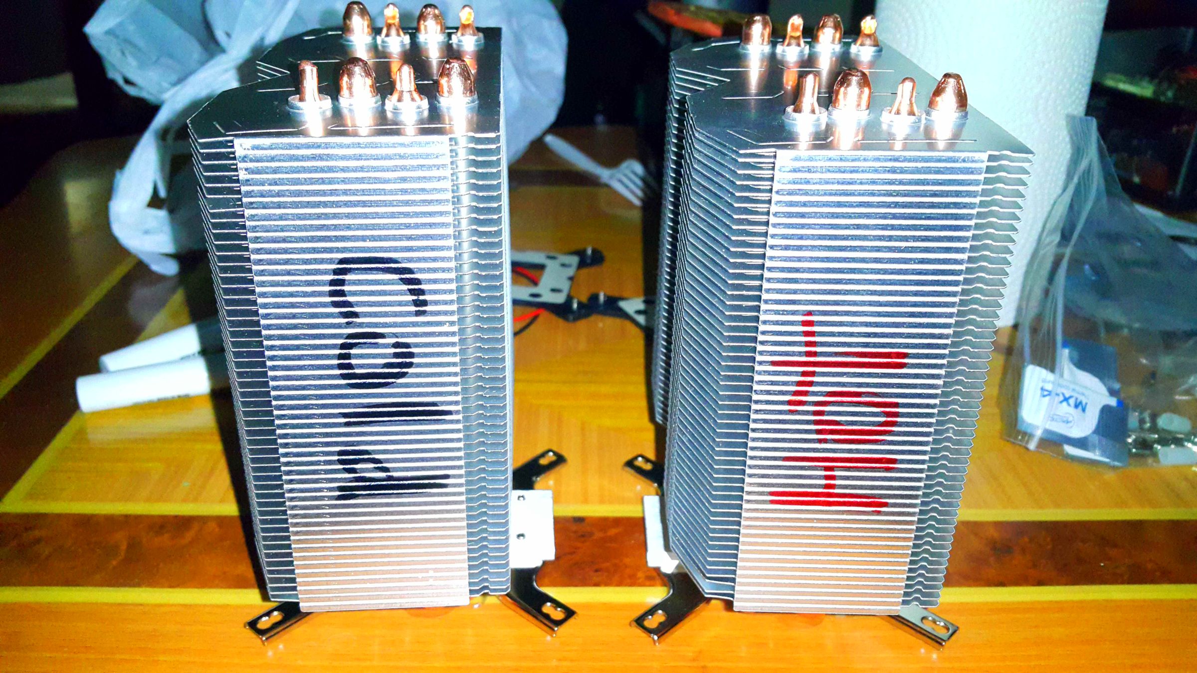 Making a Beefy Peltier Cooler! : 8 Steps (with Pictures) - Instructables