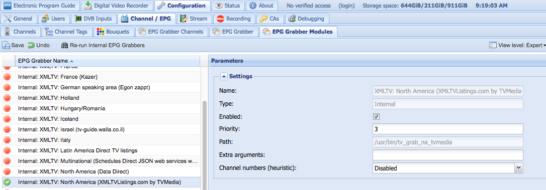 Adding Icons and Different EPG to Tvheadend : 11 Steps - Instructables