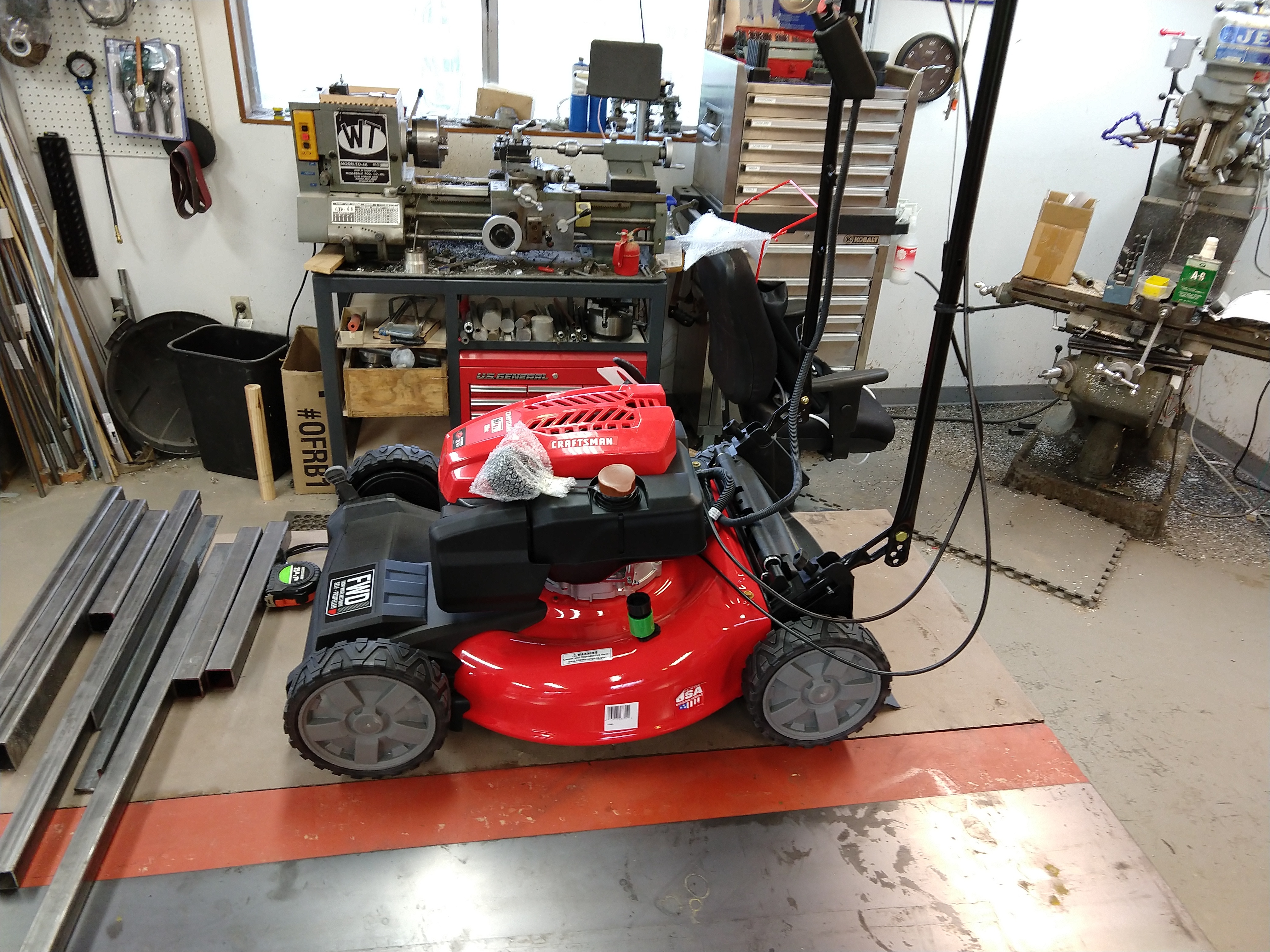 Remote Control Lawn Mower : 7 Steps (with Pictures) - Instructables