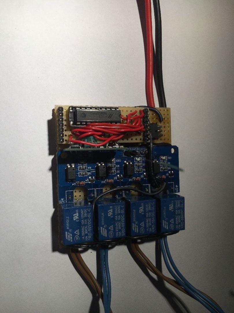 433MHz 4Ch Remote Controller : 4 Steps - Instructables