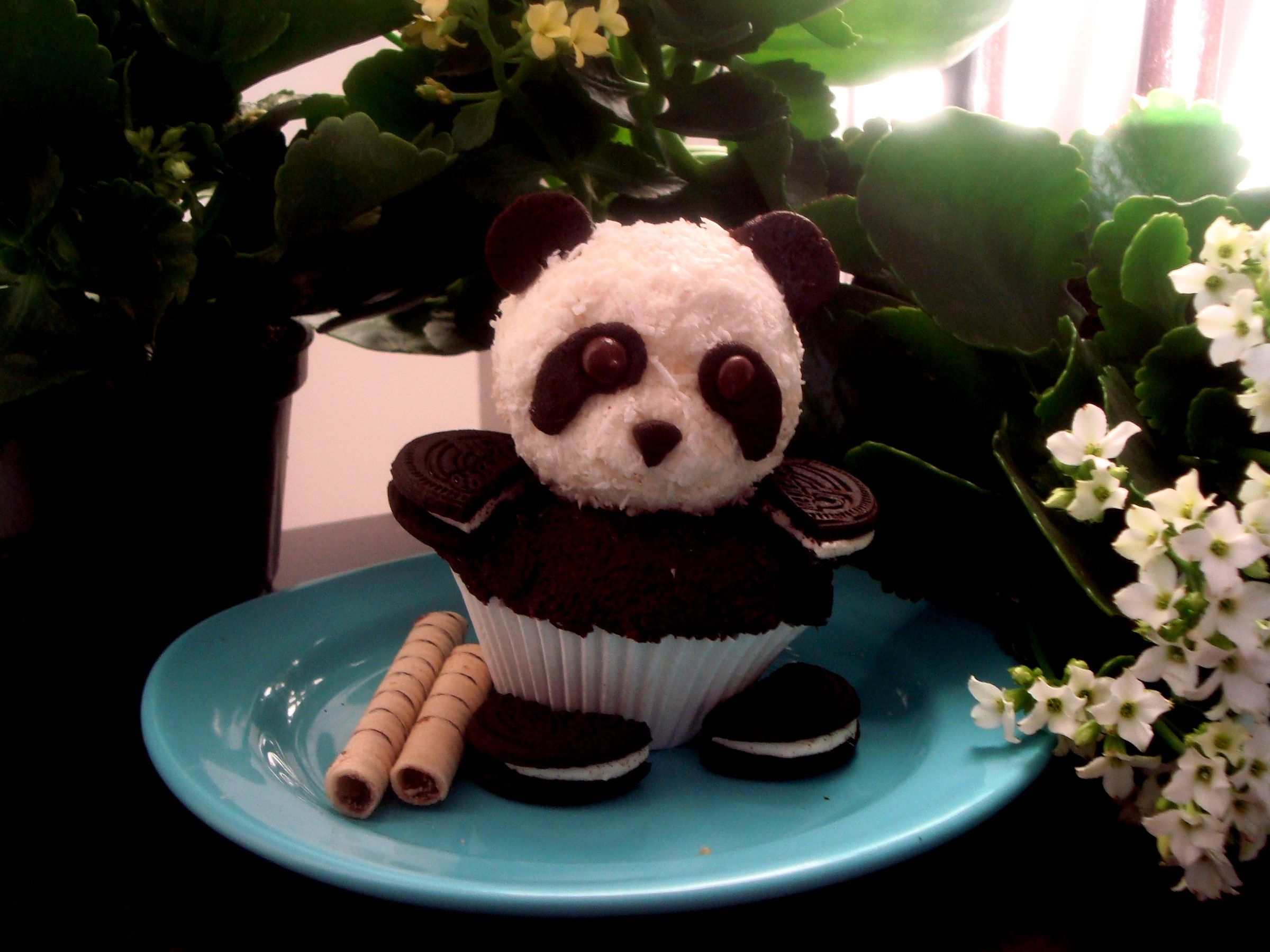 Panda CupCake : 9 Steps (with Pictures) - Instructables