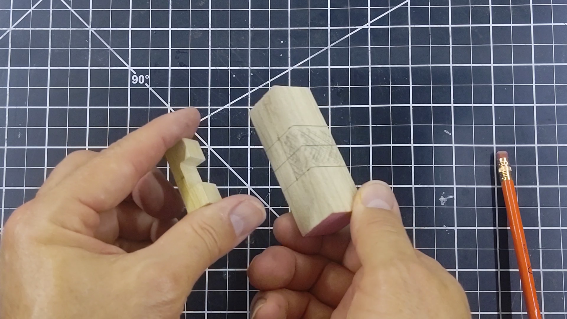 Make and Solve a 6 Piece Burr Puzzle : 10 Steps (with Pictures ...