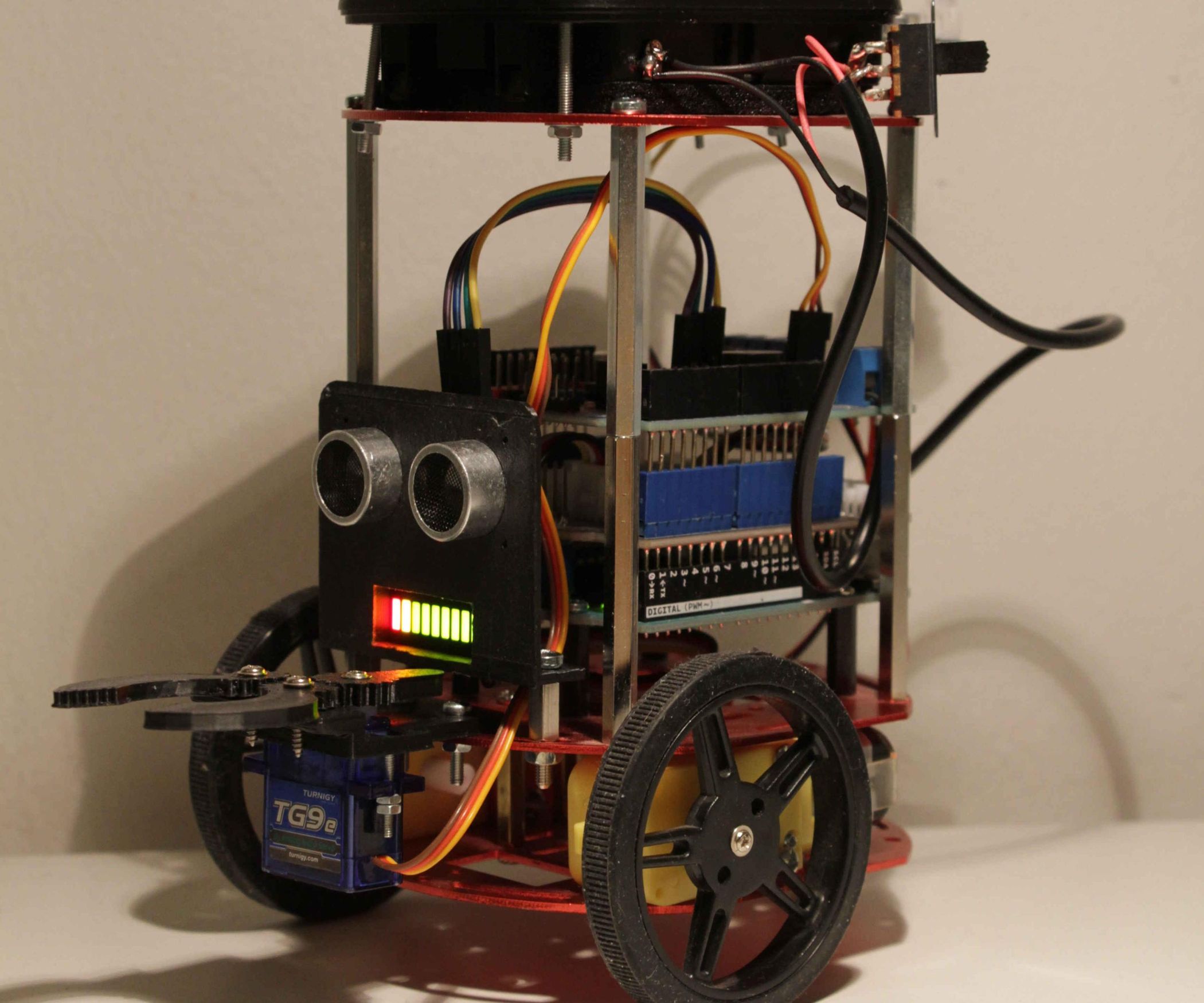 Speech Recognition Robot : 3 Steps (with Pictures) - Instructables